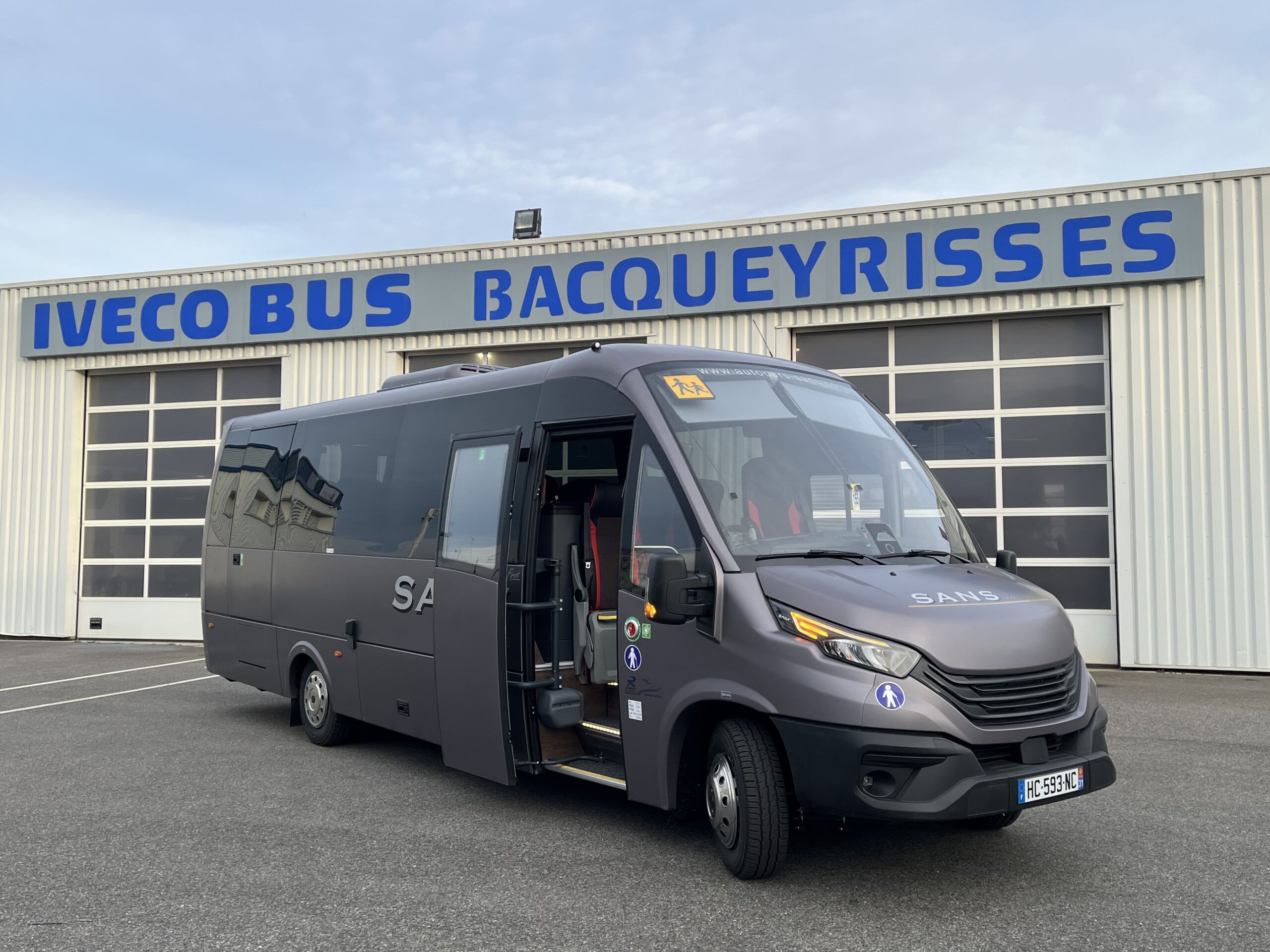 Un concentré de confort et de technologie sur la route ! - Groupe Bacqueyrisses